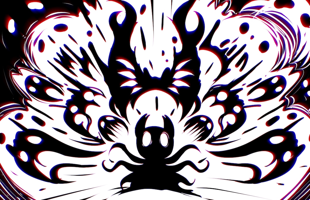 Hollow Knight Shriek11x17 Print - Etsy