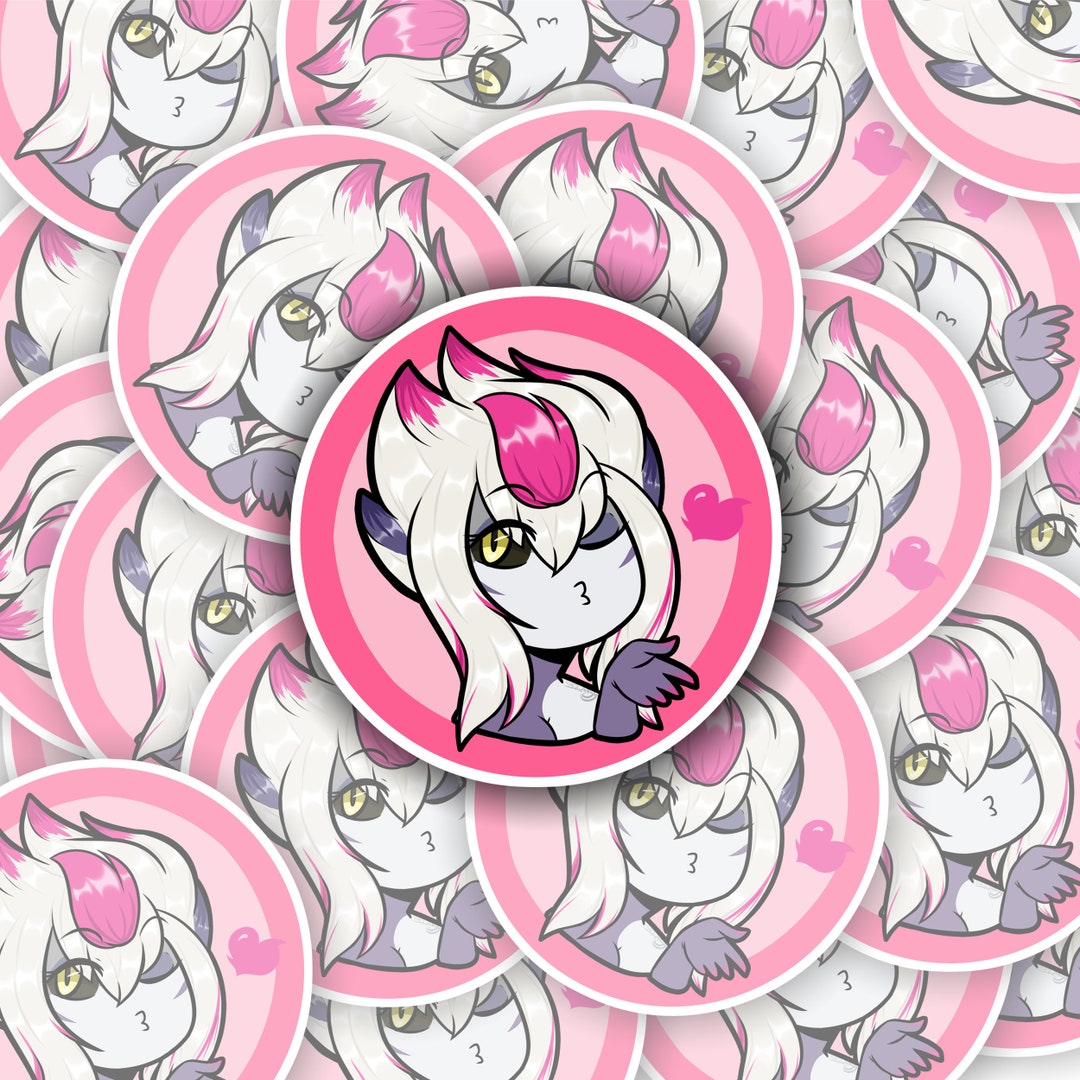 Evelyn Sticker (or Button!) - Etsy
