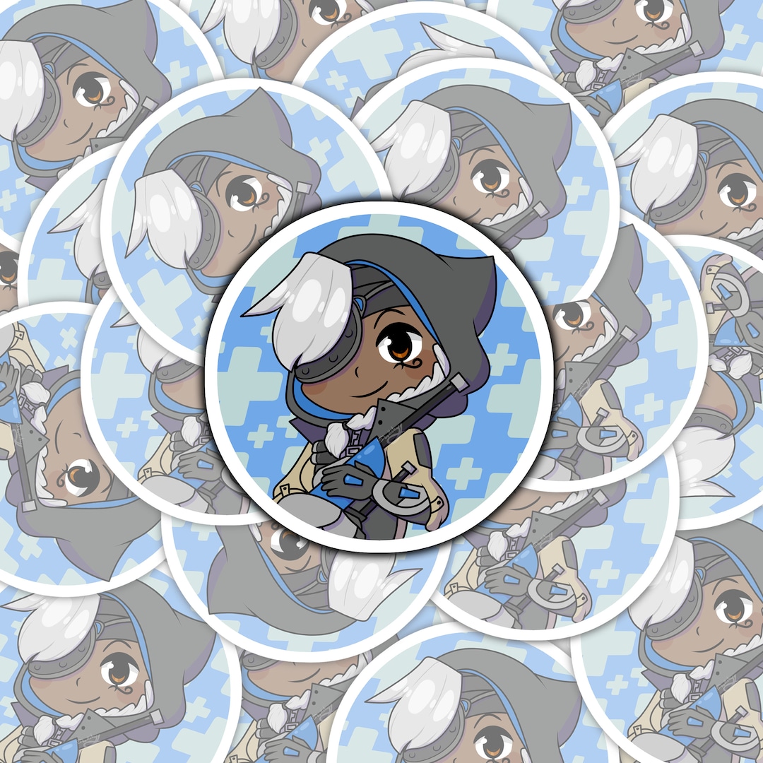 Ana Overwatch Sticker/button - Etsy