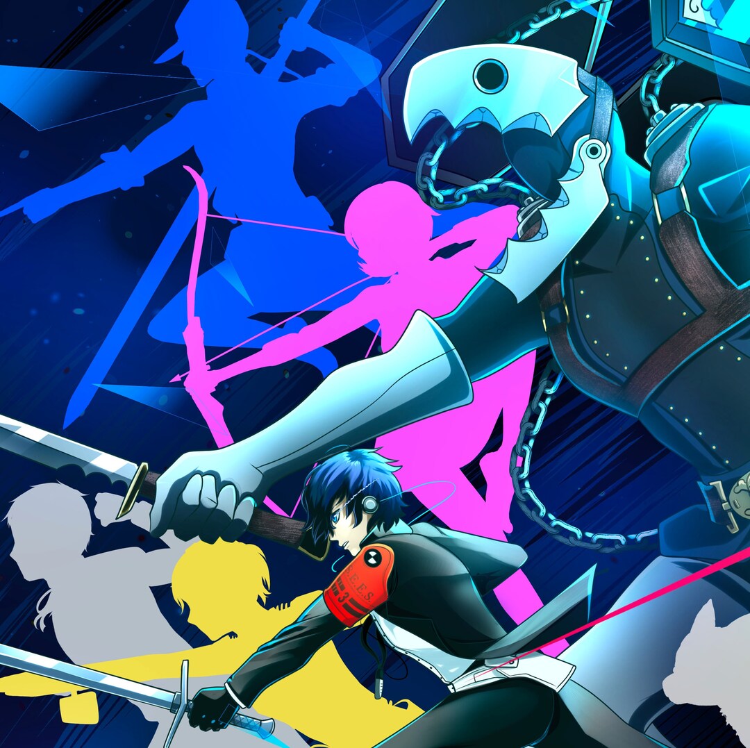 Persona 3: All Out Attack! 11x17 Print - Etsy