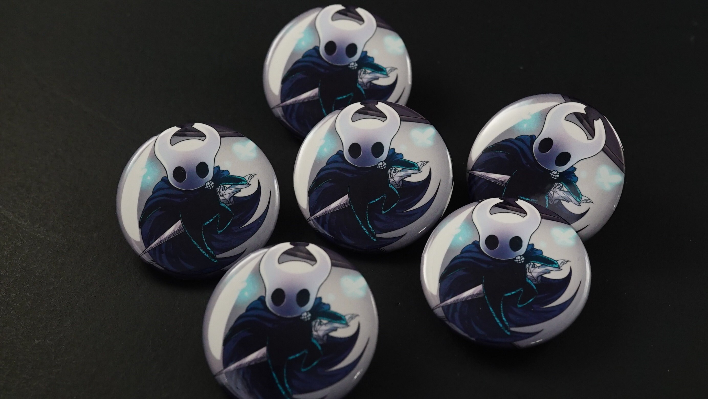 Hollow Knight Sticker or Button - Etsy