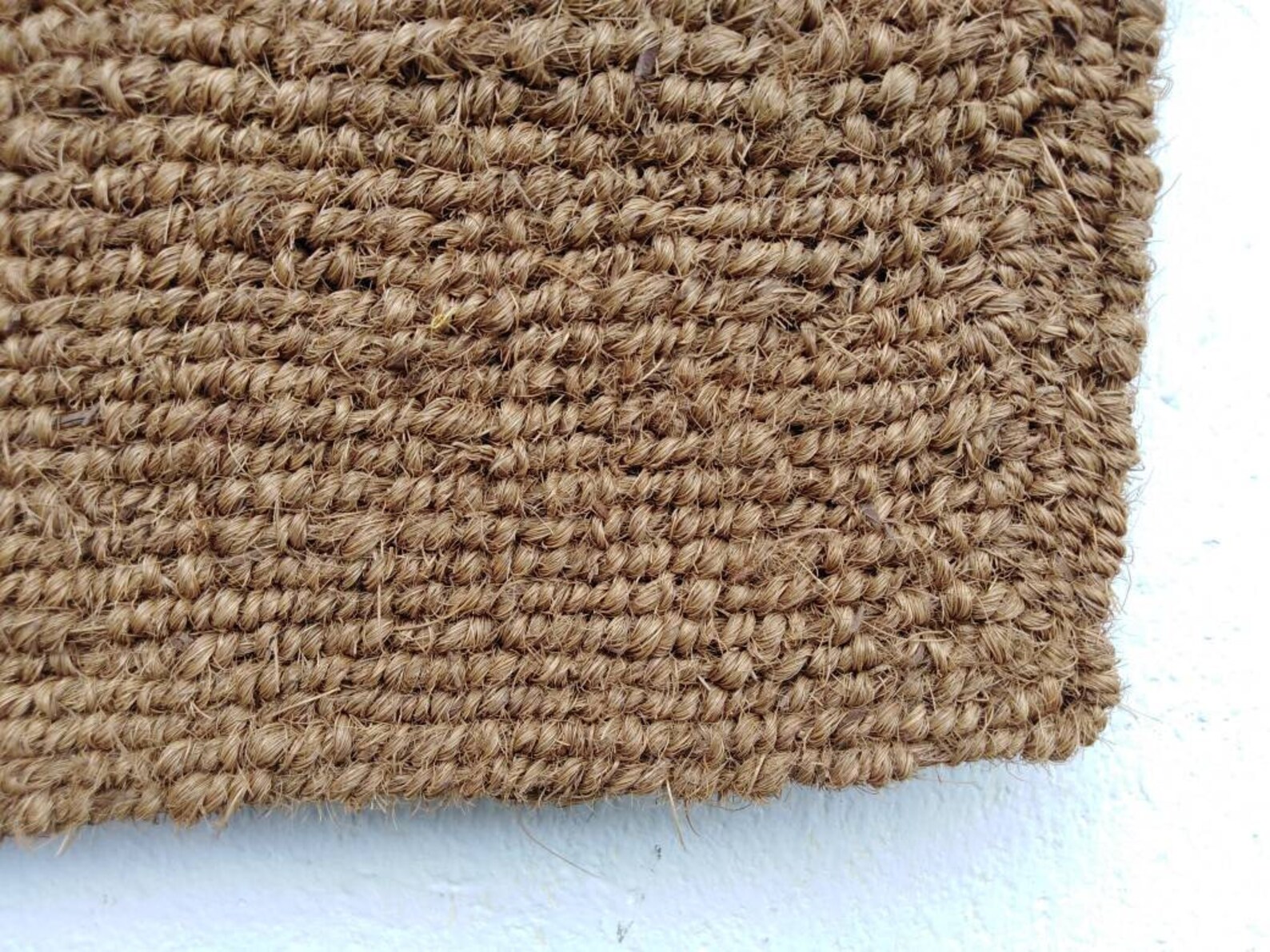 100% Natural Coir Handmade Door Mat Cheery Vibrant Sunflower - Etsy