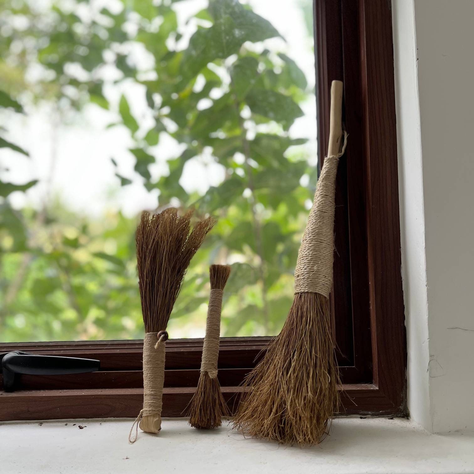 Miniescobas Para Bodas Mini Escobas De Bruja Y Escobas Estilo