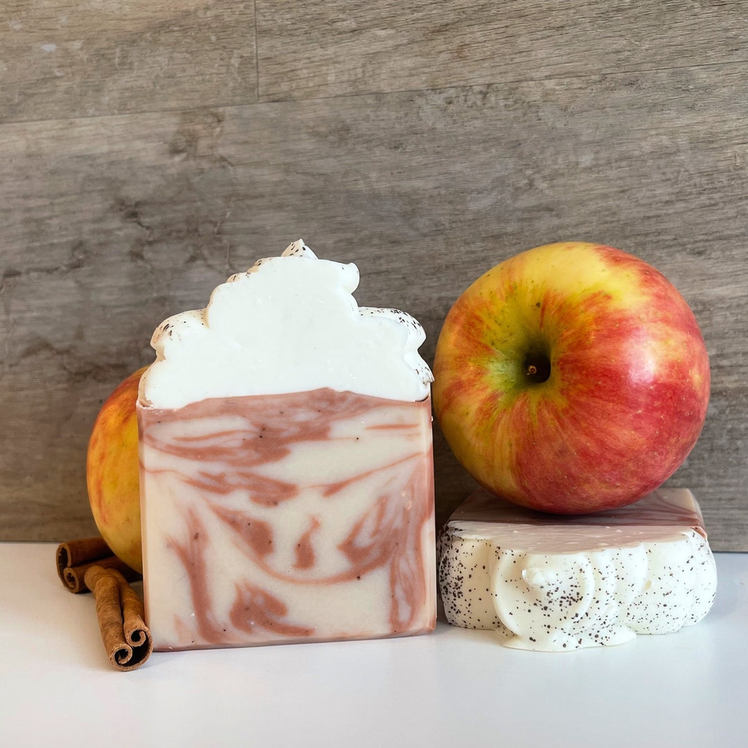 Apple Pie Artisan Soap, Apple Pie Soap, Frosted Soap - Etsy
