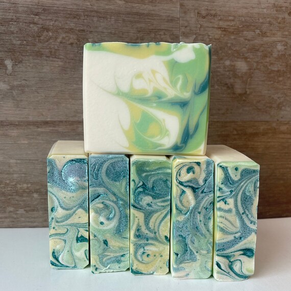 Agave Lime Artisan Soap | Etsy