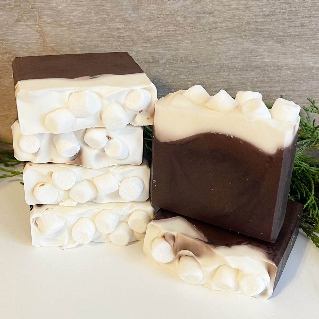 Hot Cocoa Soap - Etsy