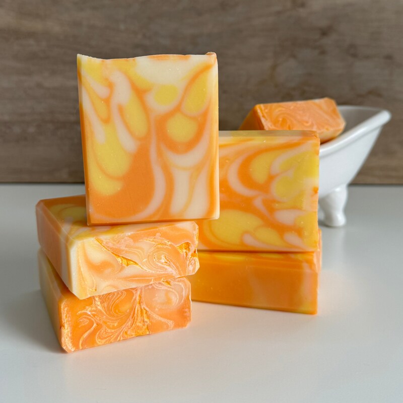 Swirled Soap - Etsy