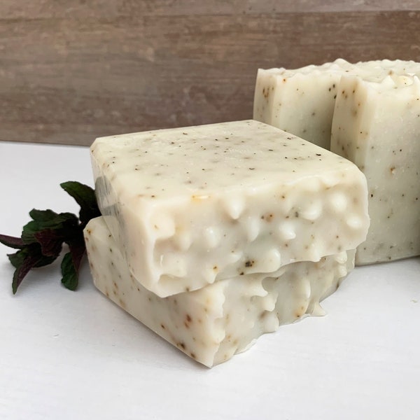 Peppermint Soap - Etsy