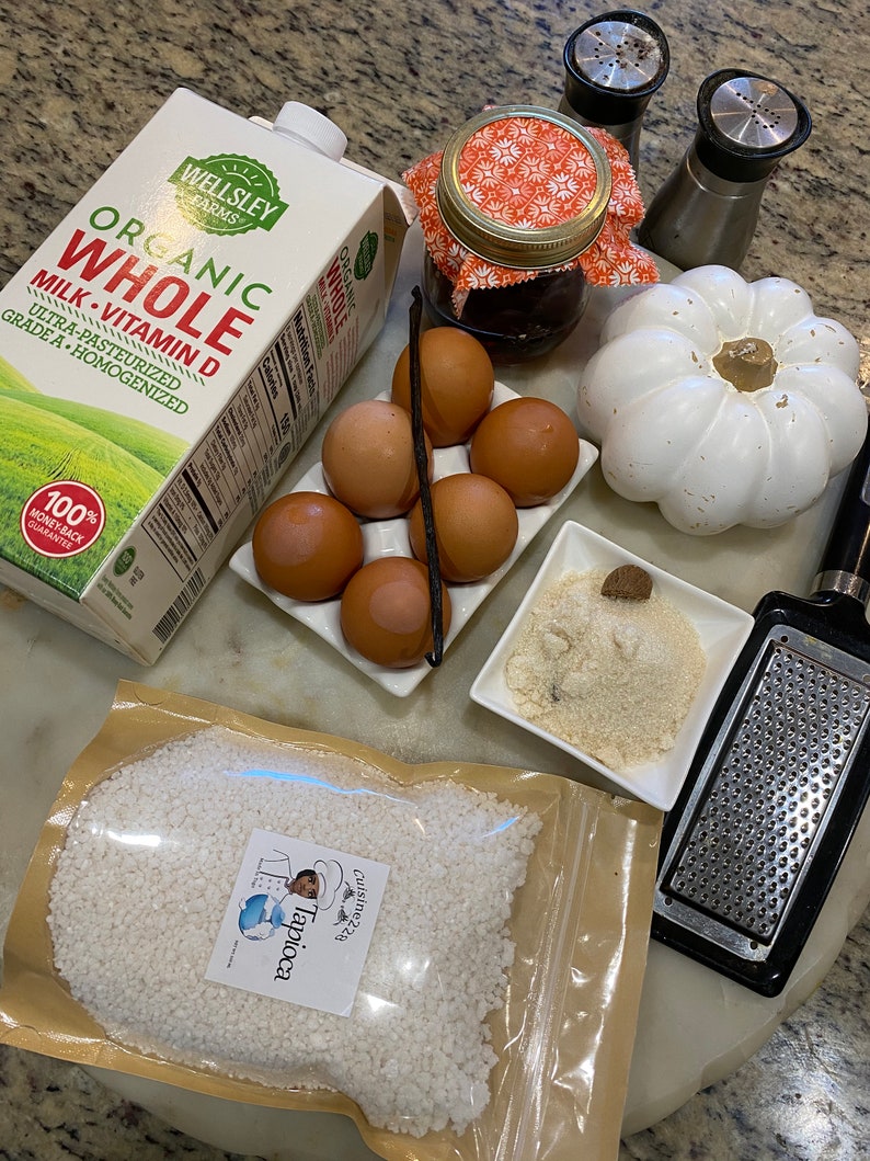 African Tapioca (extracted From Cassava Root) Gluten Free - Non-gmo ...