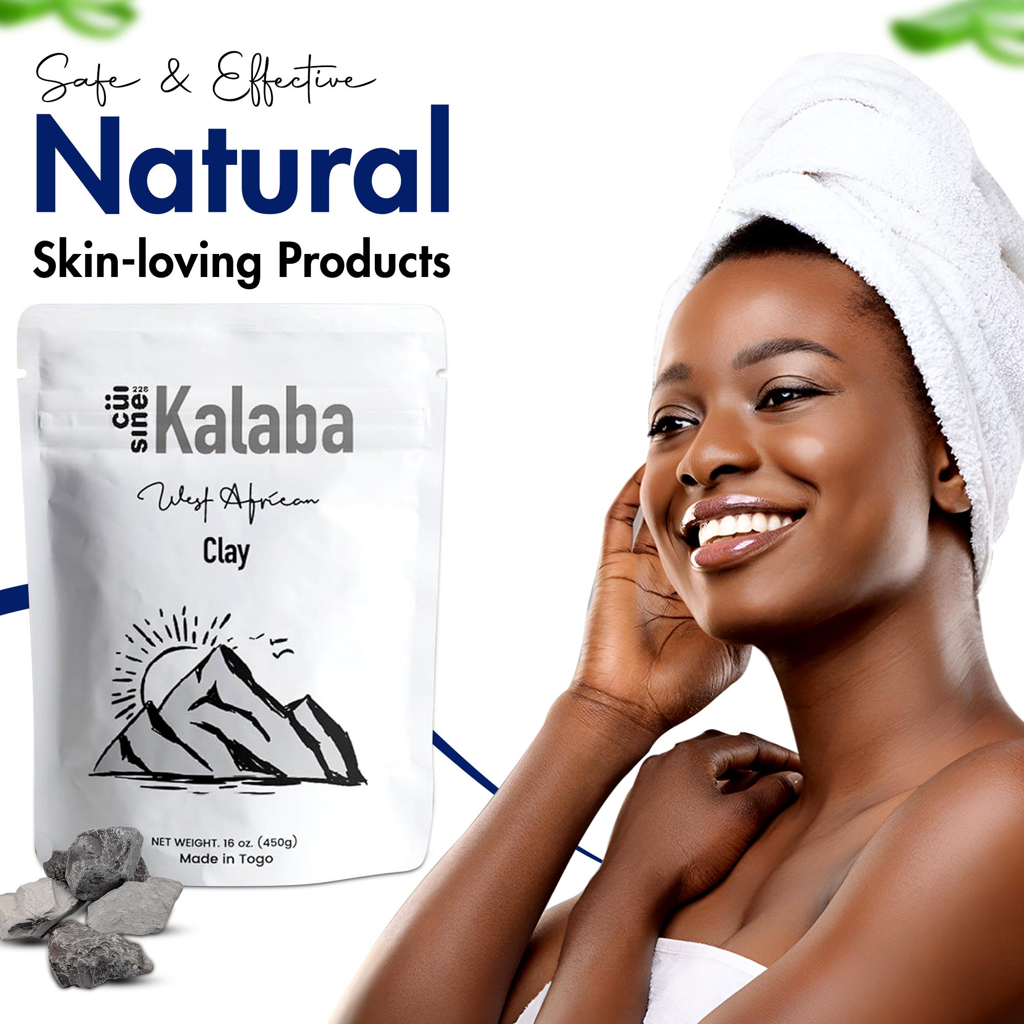 Kalaba, Edible Detox Clay Calabash Chalk, Kaolin Clay, Calaba Chalk ...