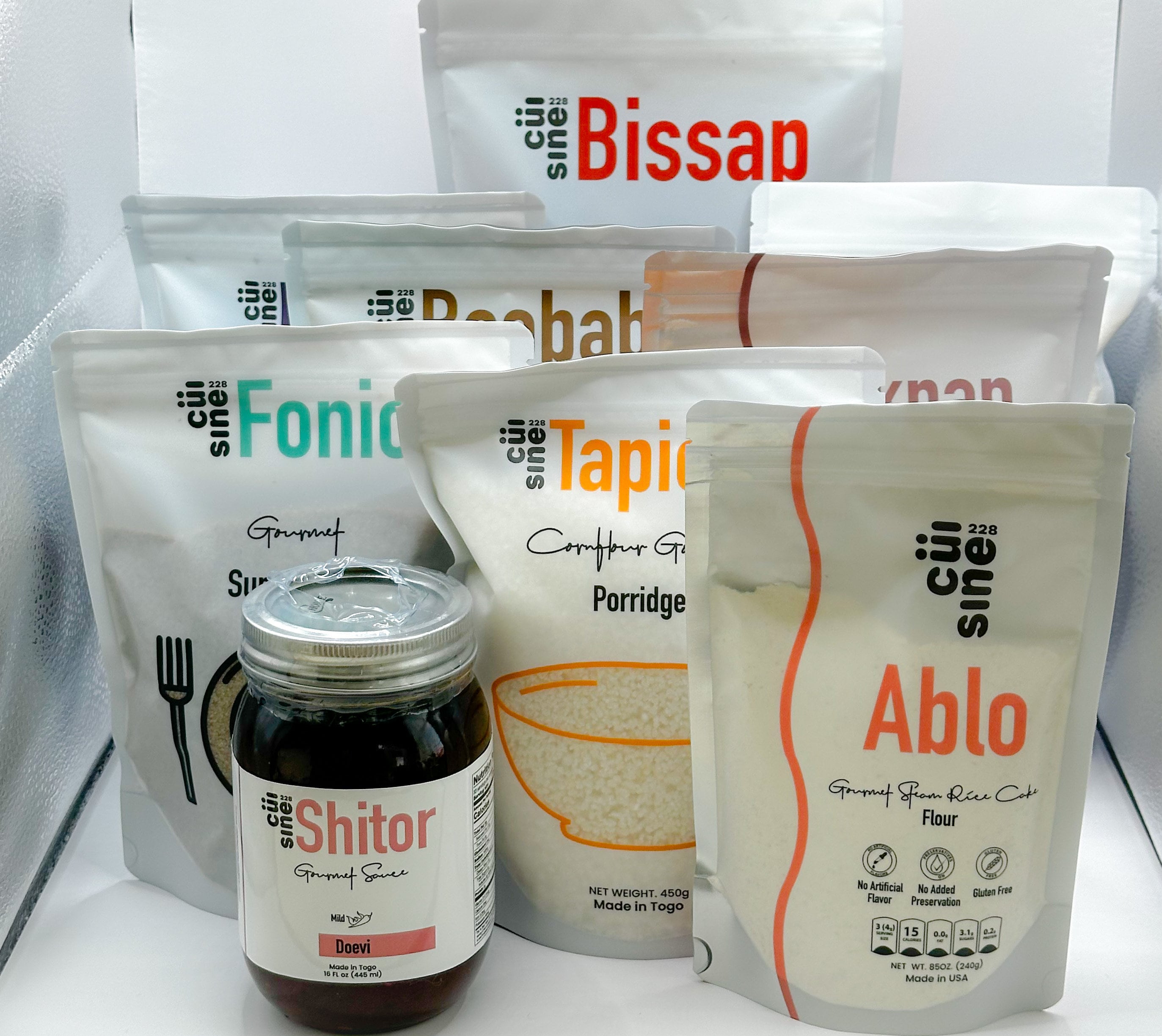 African Tapioca (extracted From Cassava Root) Gluten Free - Non-gmo ...