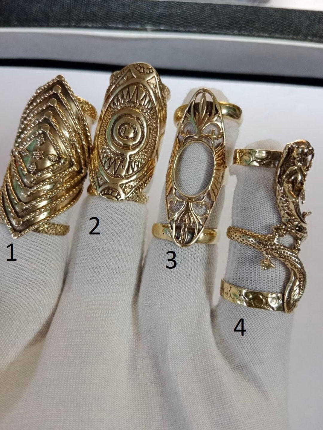 EDS Finger Splint Rings Mallet Finger Rings Trigger Finger - Etsy