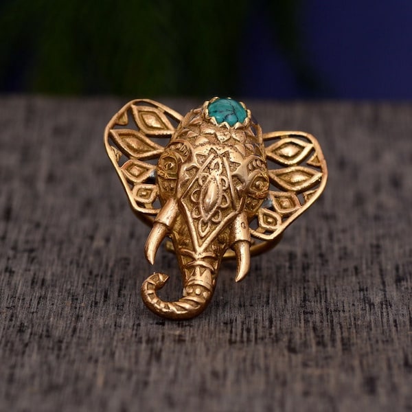 Elephant Ring - Etsy