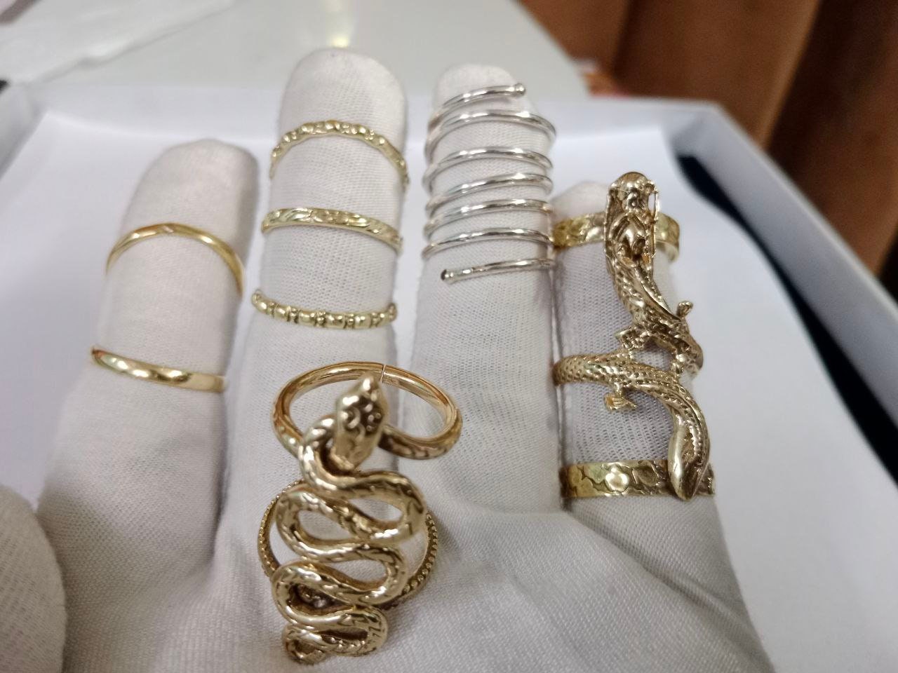 EDS Finger Splint Rings Mallet Finger Rings Trigger Finger - Etsy