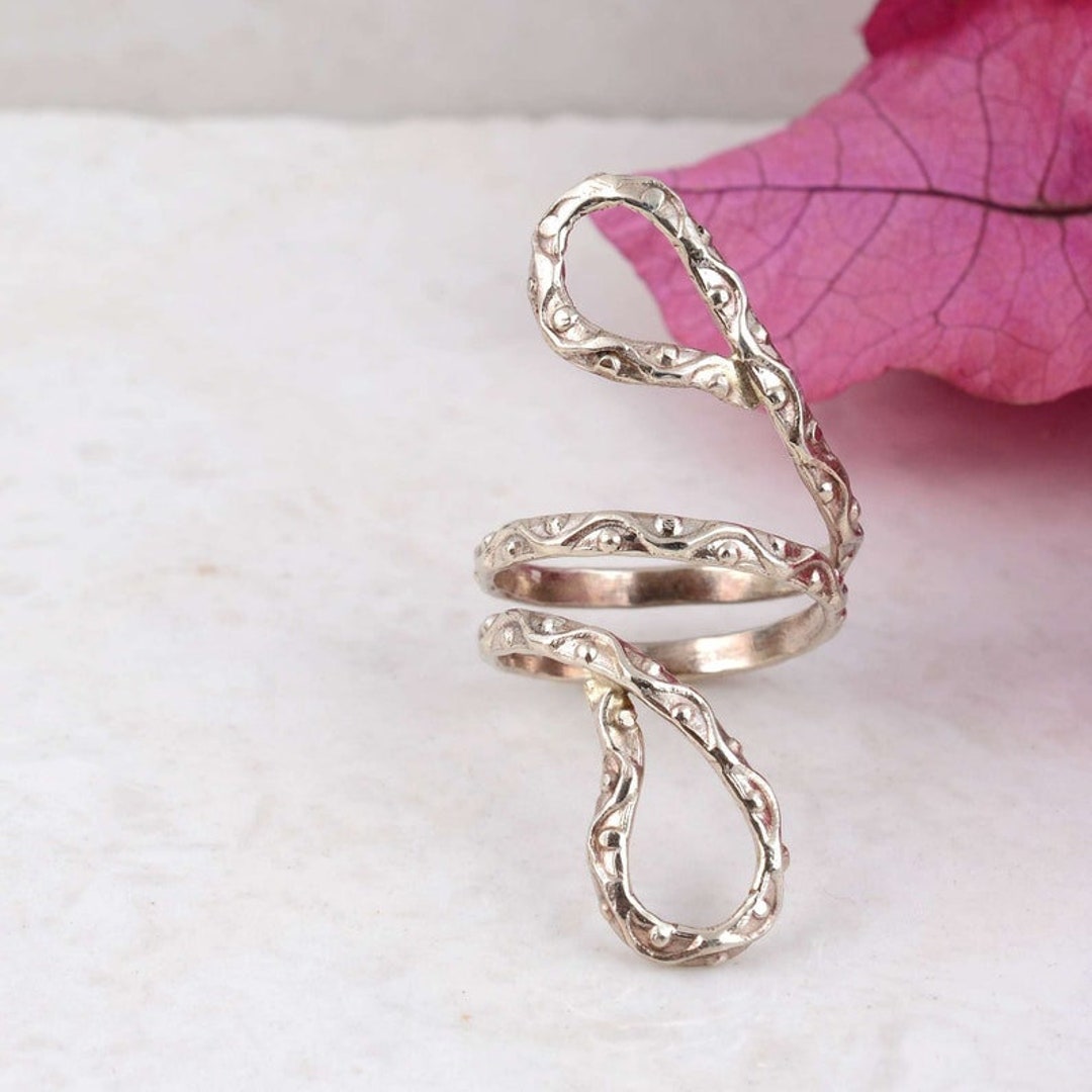 925 Sterling Silver, Arthritis Ring , Splint Knuckle Ring, Thumb Ring ...