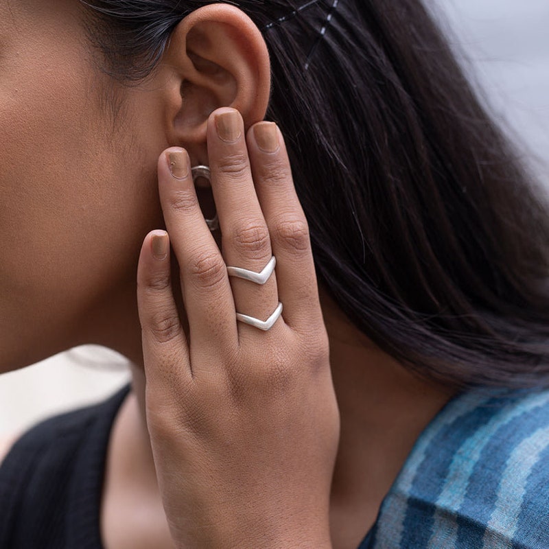 Full Finger Ring Women - Etsy