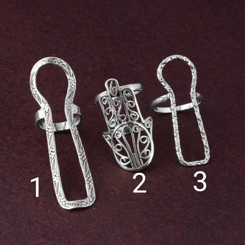 Pointer Finger Ring - Etsy