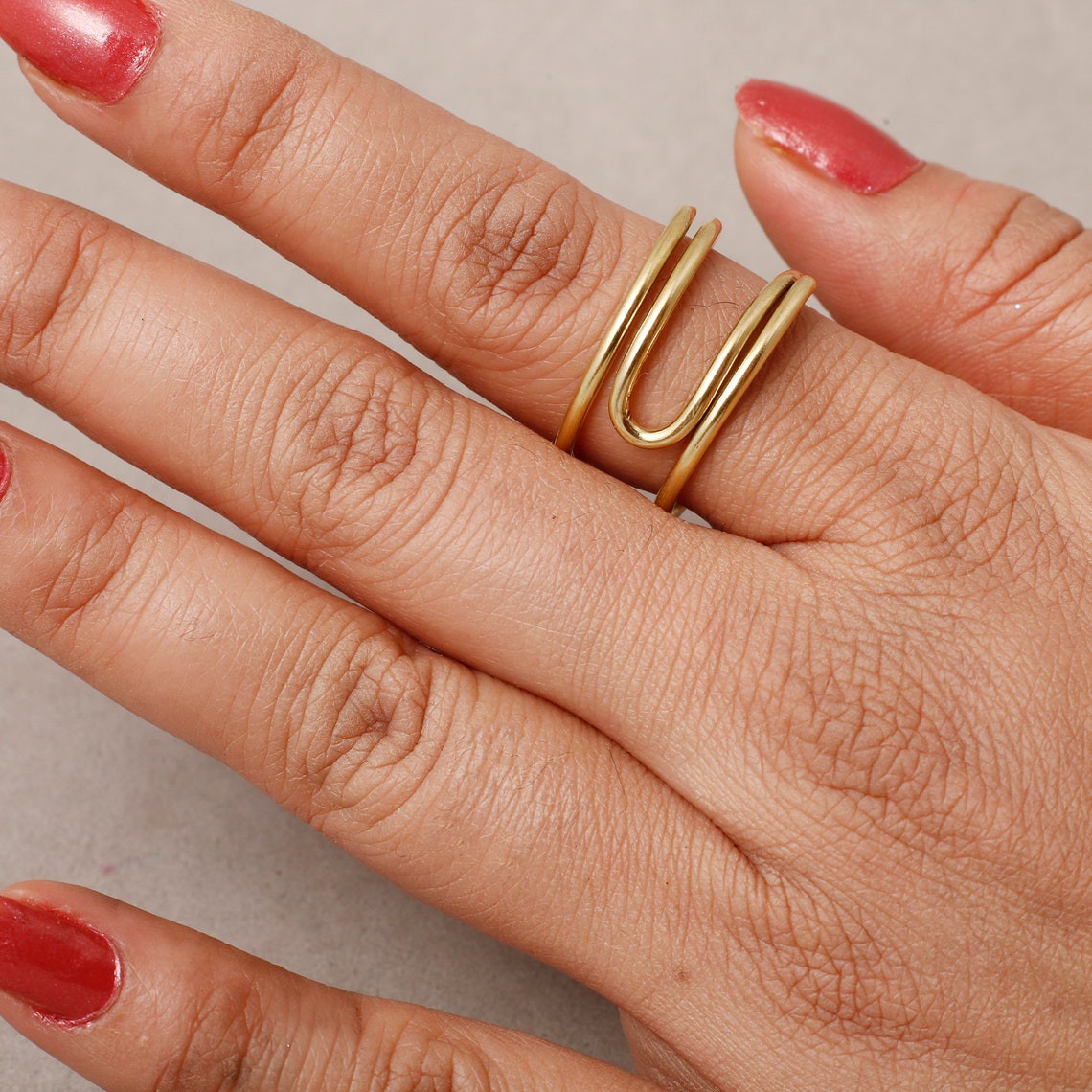 Arthritis Ring,splint Finger Ring,full Finger Ring for Joints,splint ...