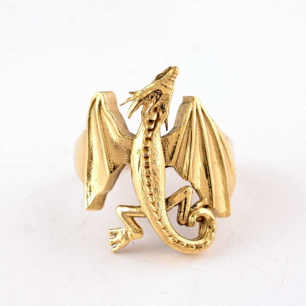 Dragon Ring - Etsy