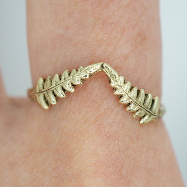 Fern Ring - Etsy