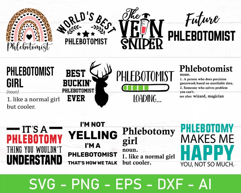 Phlebotomist Svg Bundle, Phlebotomy Svg Bundle, Future Phlebotomist Svg ...