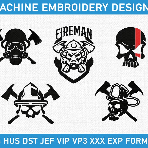 Firefighter Pes - Etsy