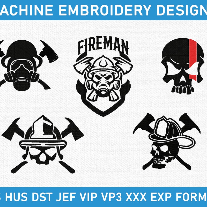 Firefighter Pes - Etsy