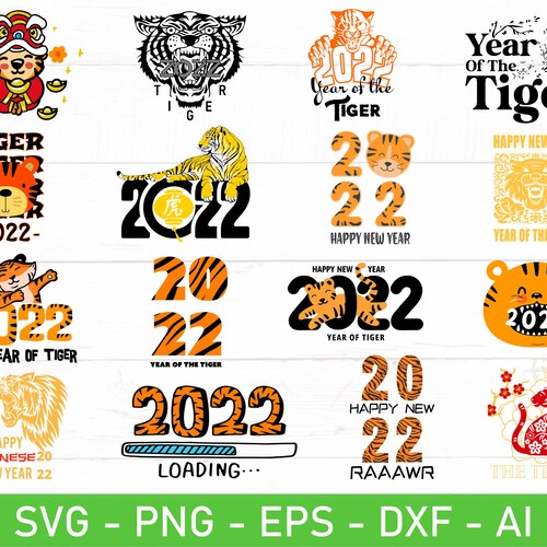 Tiger Svg Tiger Png | Etsy