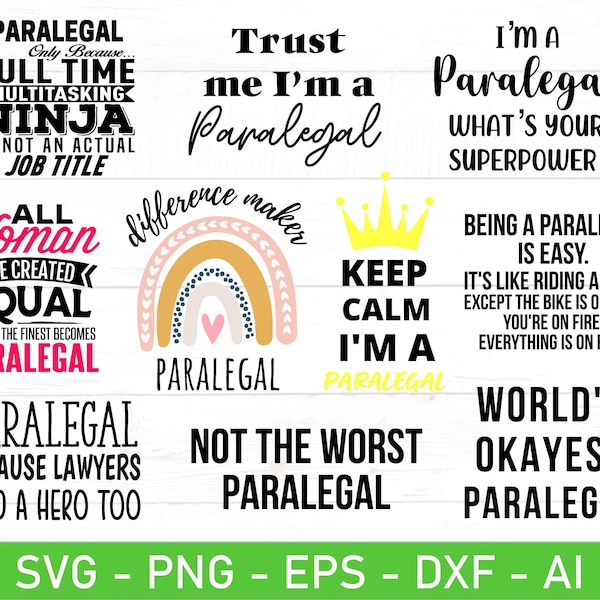 Paralegal Quotes - Etsy