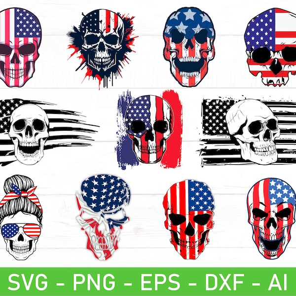 Skull Flag Svg - Etsy