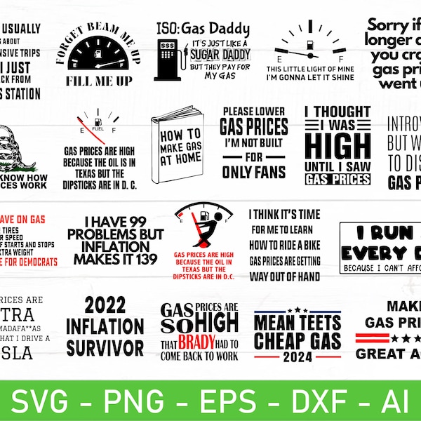 Gas Tank Svg - Etsy