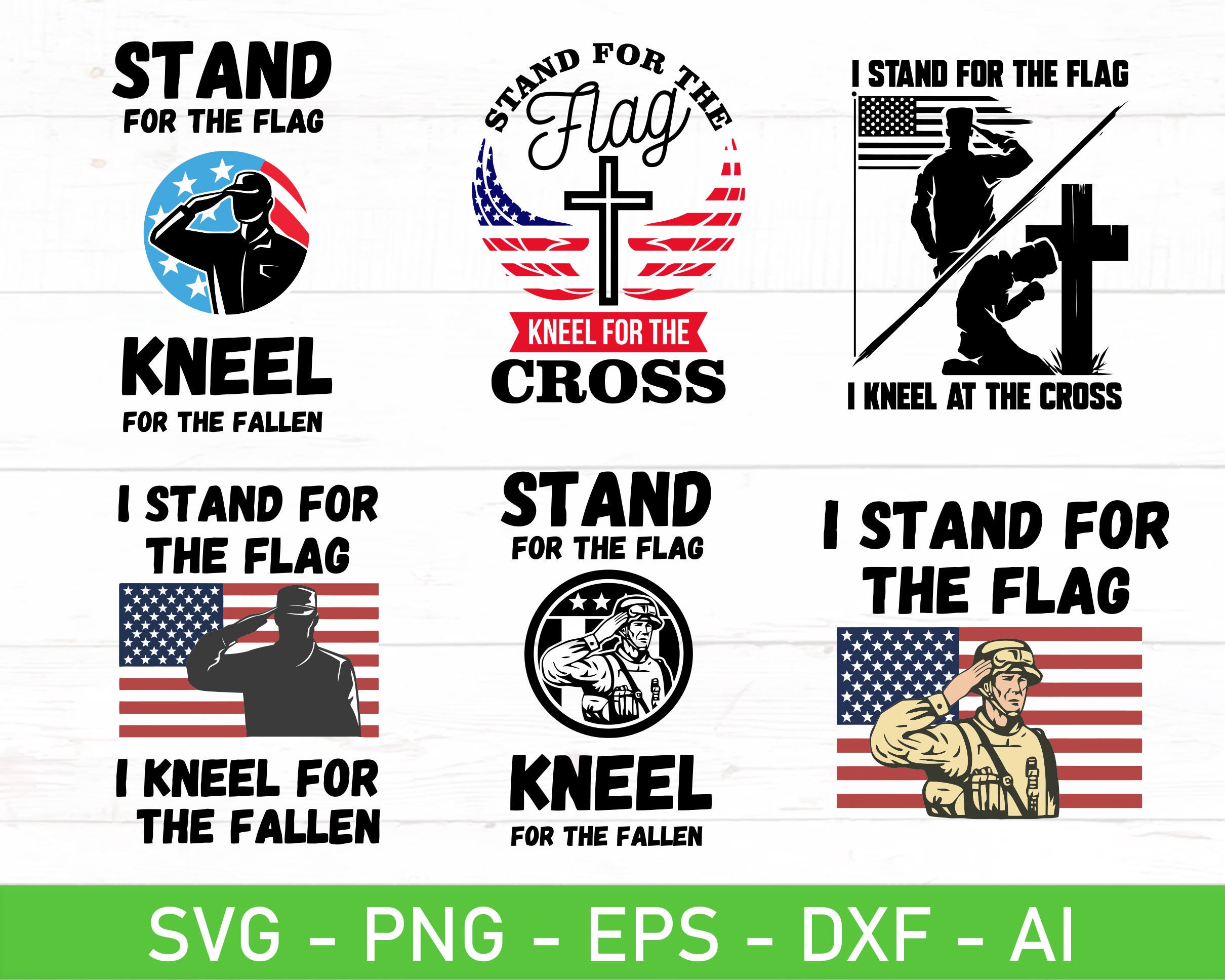 I Kneel At The Cross And Stand For The Flag | Detroit Chinatown