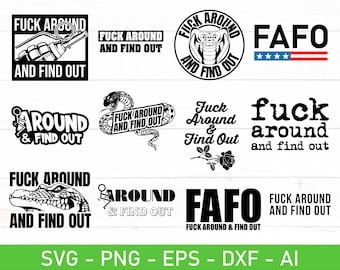 Fafo Dxf File - Etsy UK