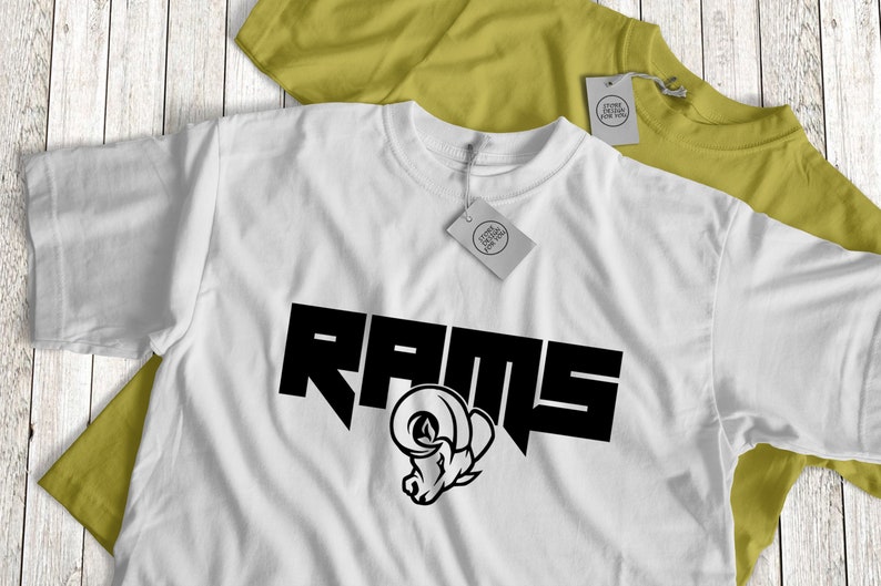 Rams SVG Bundle Rams Football Svg Eps Dxf Ai Png Files - Etsy