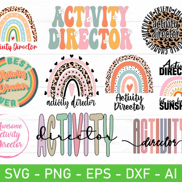 Director Svg - Etsy