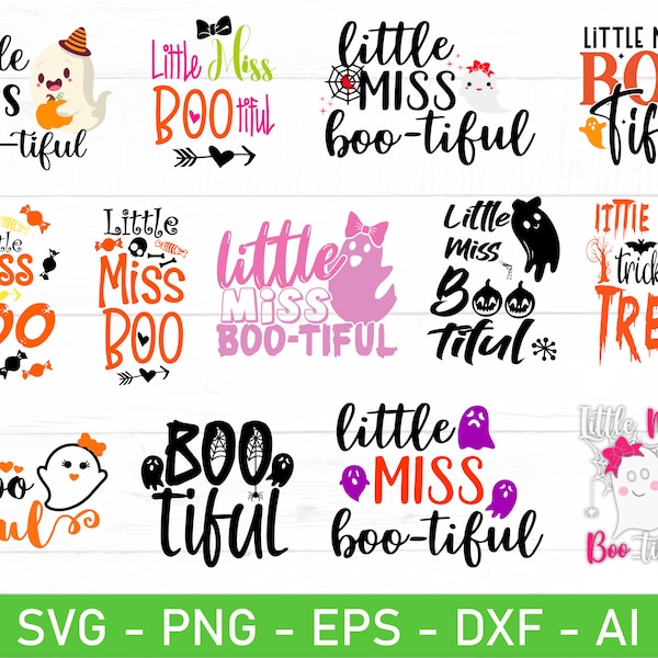 Bootiful Svg - Etsy