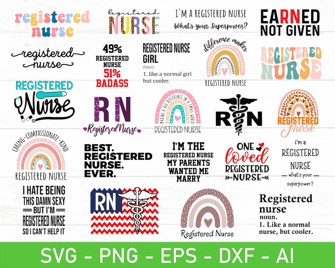 Oncology Nurse SVG Bundle, Eps, Dxf, Ai, Png, Files for Cricut - Etsy