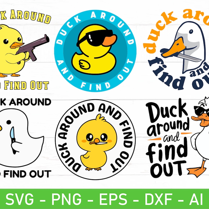 Funny Duck Signs - Etsy