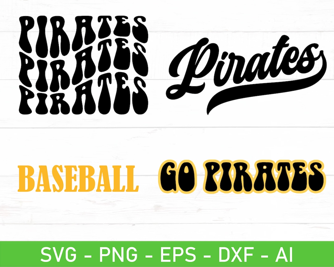 Pirates Svg Bundle Pirates Png Bundle Go Pirates Svg - Etsy