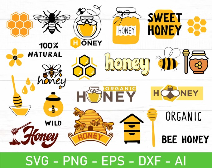 Honeycomb SVG, Honey Bee SVG, Honey SVG, Beekeeper Svg, Hexagon Svg ...