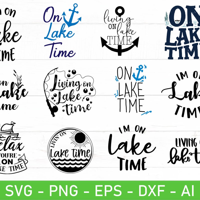 On Lake Time - Etsy