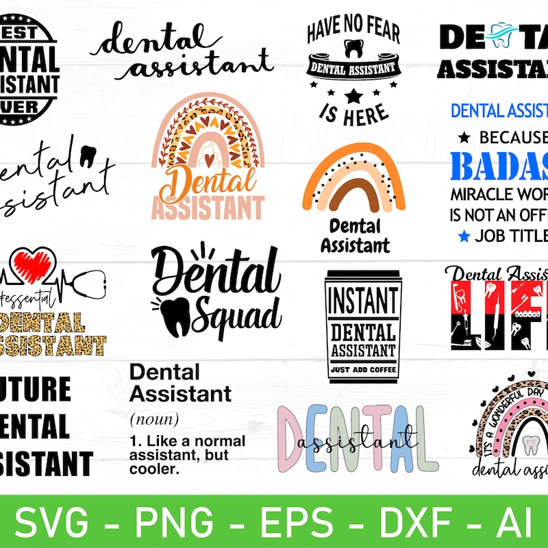 Happy Dental Assistant Week - Etsy