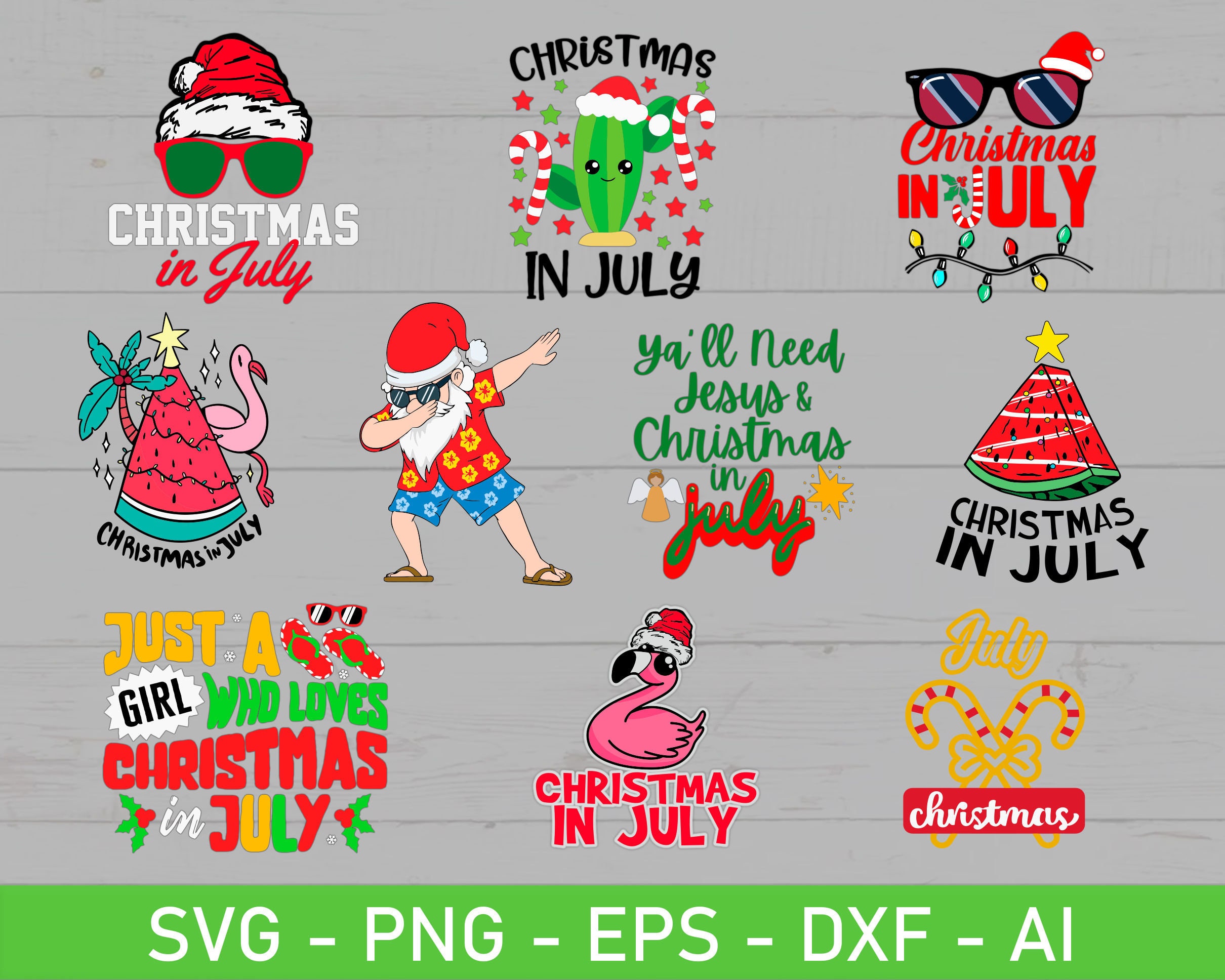 Christmas In July Images