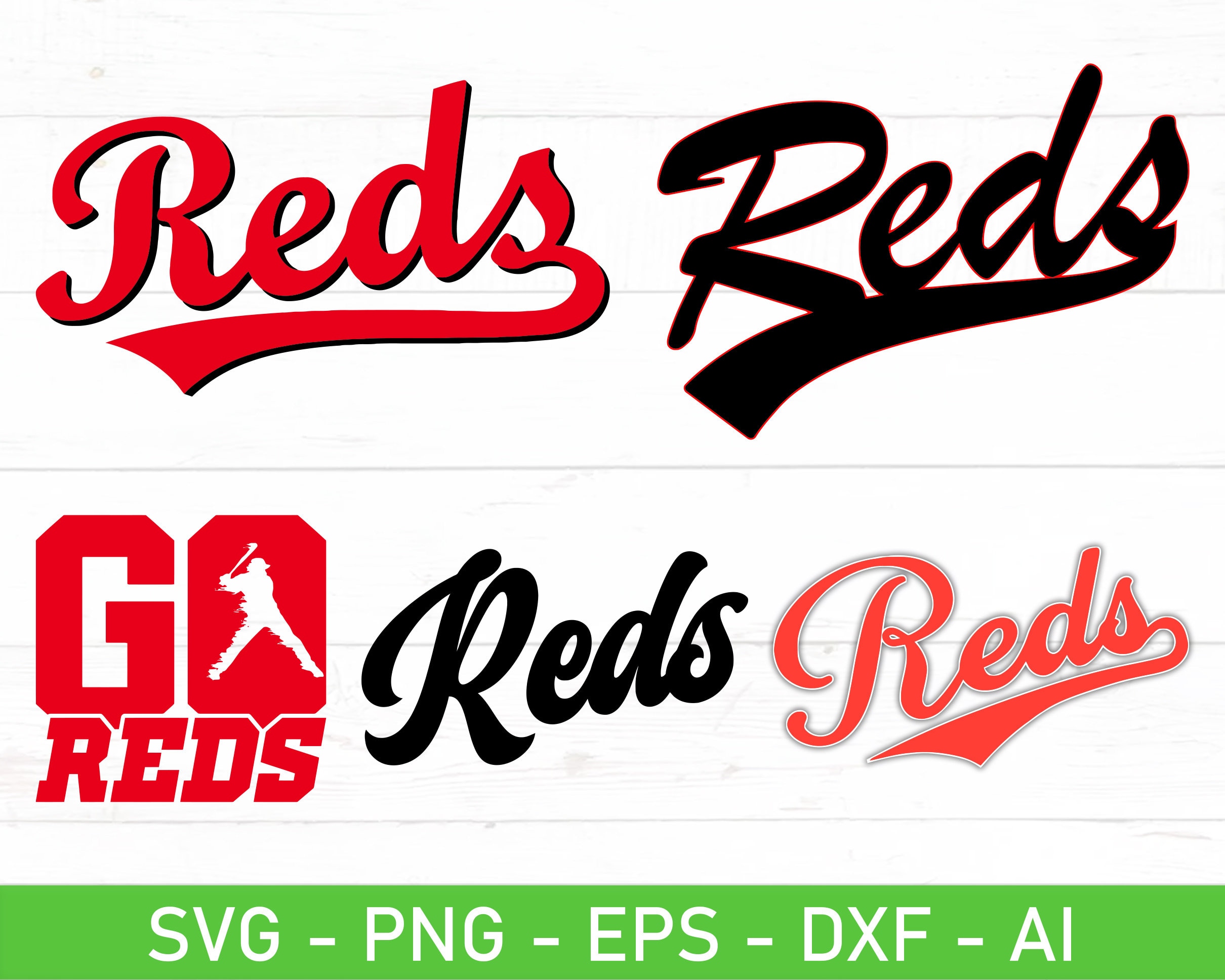 Reds Logo Png
