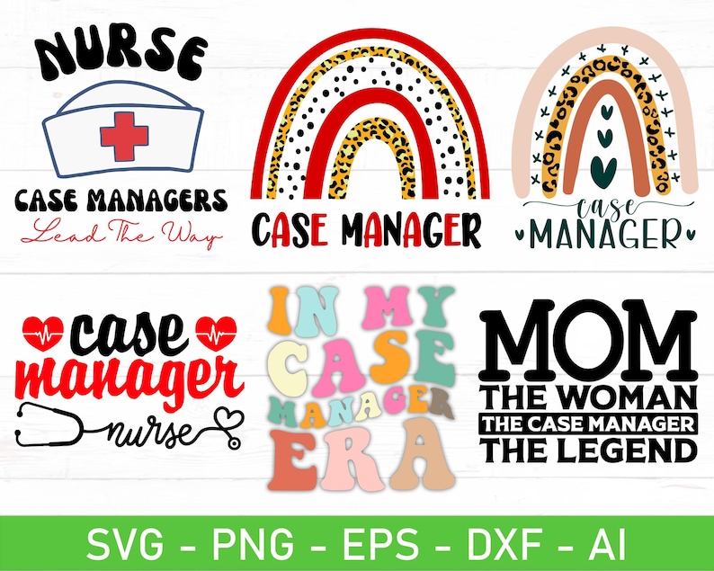 Case Manager Svg Png Bundle, Social Worker Svg, Social Services Svg - Etsy