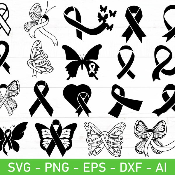 Ribbon Butterfly - Etsy