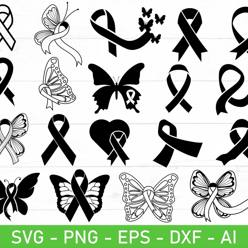 Ribbon Butterfly - Etsy