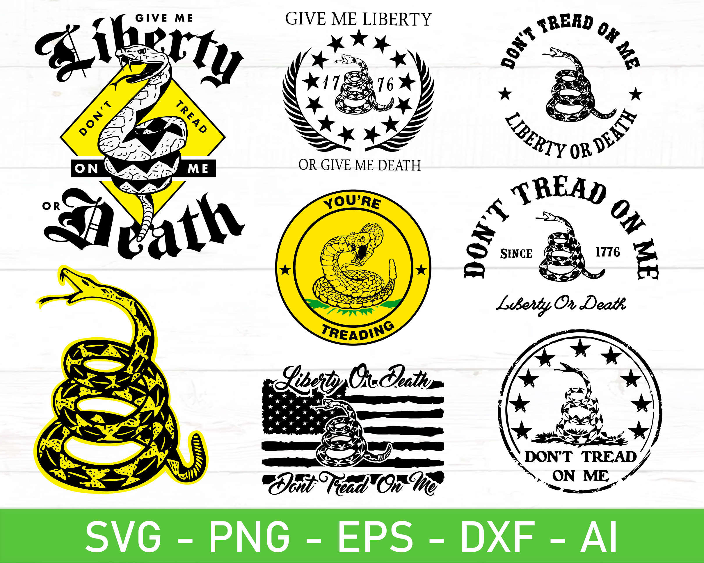 No me pises svg bandera de Gadsden svg eps dxf ai png - Etsy México