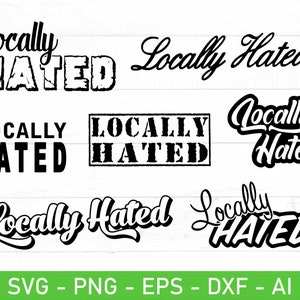 Hater svg - Etsy