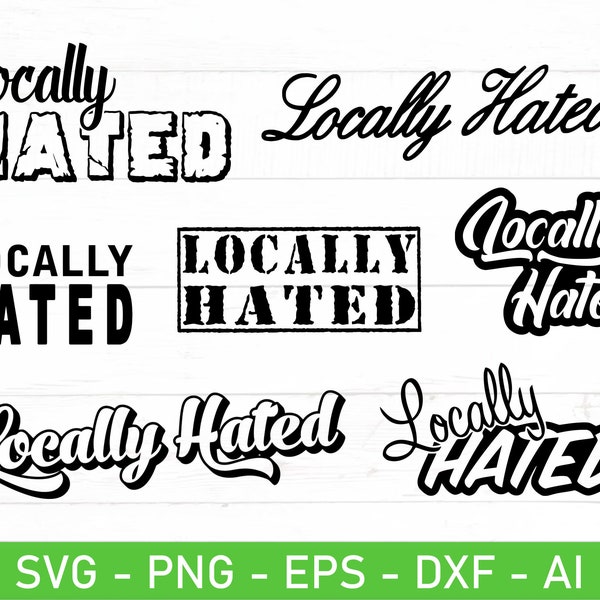 Most Hated Sticker - Etsy UK